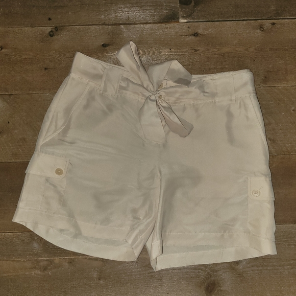 Talbots | Shorts | Talbots Silk Cargo Shorts | Poshmark